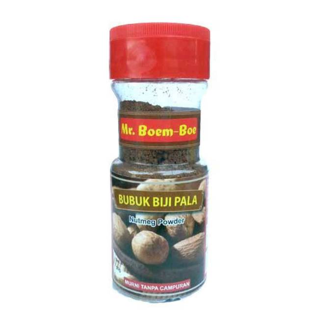 Jual Mr boem boe bubuk biji pala 50 gam | Shopee Indonesia Jual Mr boem boe bubuk biji pala 50 gam | Shopee Indonesia