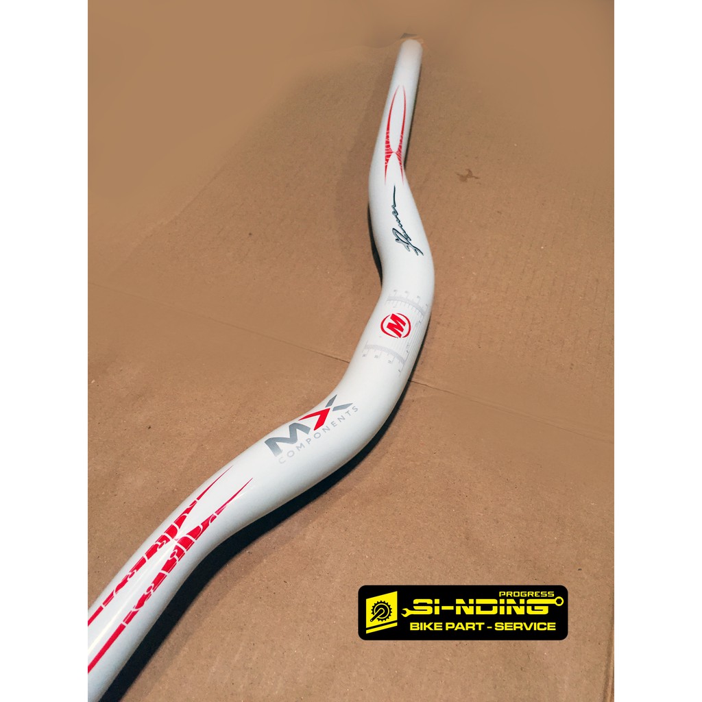 Jual Stang Handlebar Handle Bar MTB Oversize MX Putih 31.8 Panjang 70cm | Shopee Indonesia