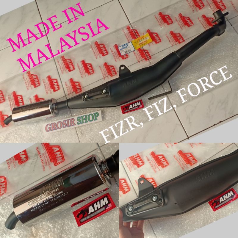 Jual Knalpot Ahm Malaysia Satria hiu Satria 120 Fizr Fiz Force 1 ... Jual Knalpot Ahm Malaysia Satria hiu Satria 120 Fizr Fiz Force 1 ...