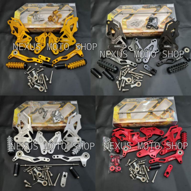 Jual underbone r15 footstep underbone nui zeta R15 V2 underbone nui r15 ...