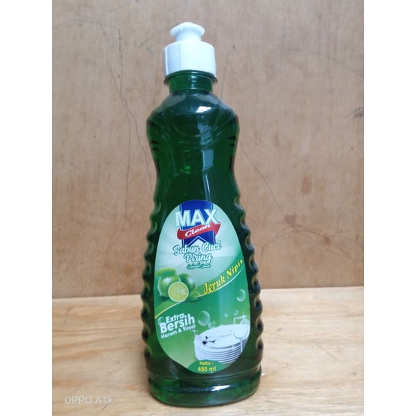 Jual Max clean Botol 450ml | Shopee Indonesia