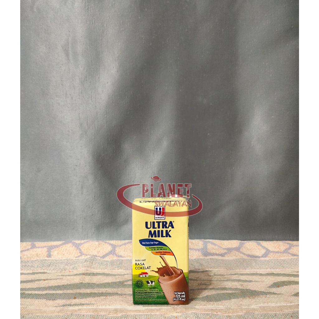 Jual ULTRA MILK RASA COKELAT 125 ML | Shopee Indonesia
