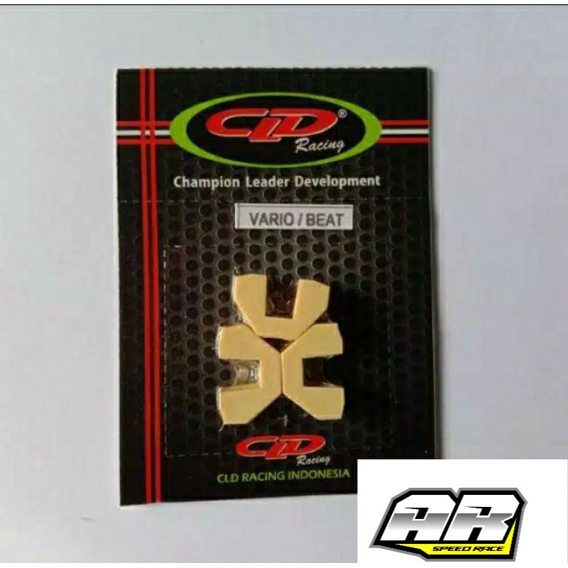 Jual PLASTIK SLIDER PULLY CLD RACING VARIO 110 BEAT SCOOPY | Shopee ...