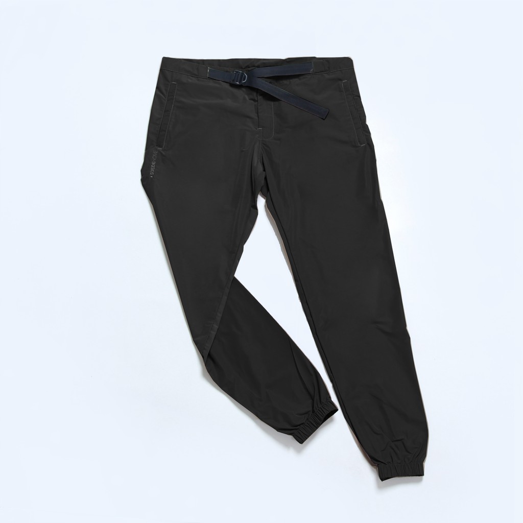 Jual Black Trackpants by Suedehome / Celana Track Pants Parasut Panjang ...