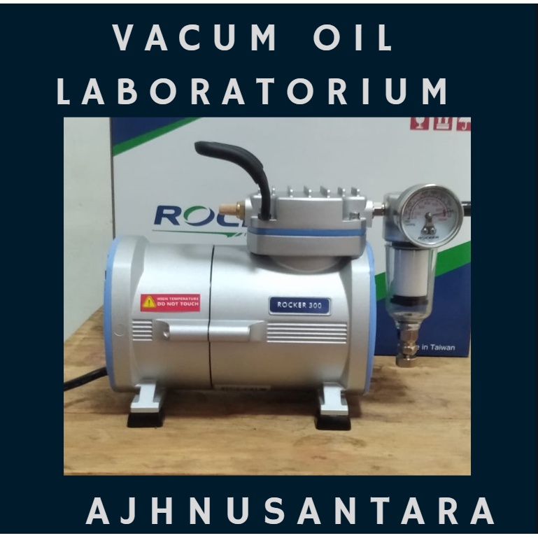 Jual Mesin Filtration ROCKER 300 Laboratory Vacuum Pump Oil Free 1/8 HP ...