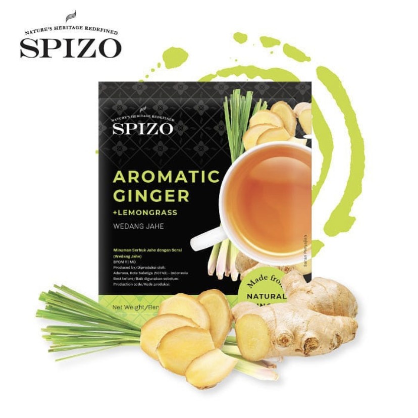 Jual Spizo Aromatic Ginger / WEDANG JAHE | Shopee Indonesia