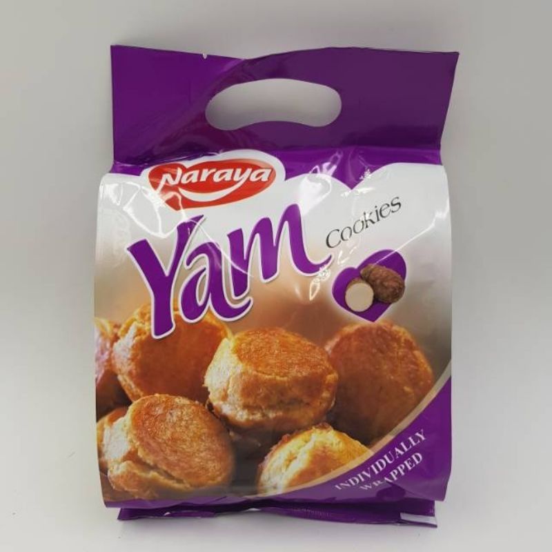 Jual Naraya Yam cookies 280 gram | Shopee Indonesia