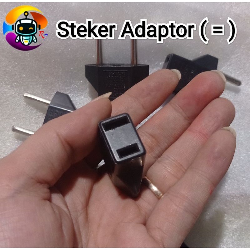 Jual Steker Adaptor Gepeng / Sambungan Steker / Over Steker Adaptor ...