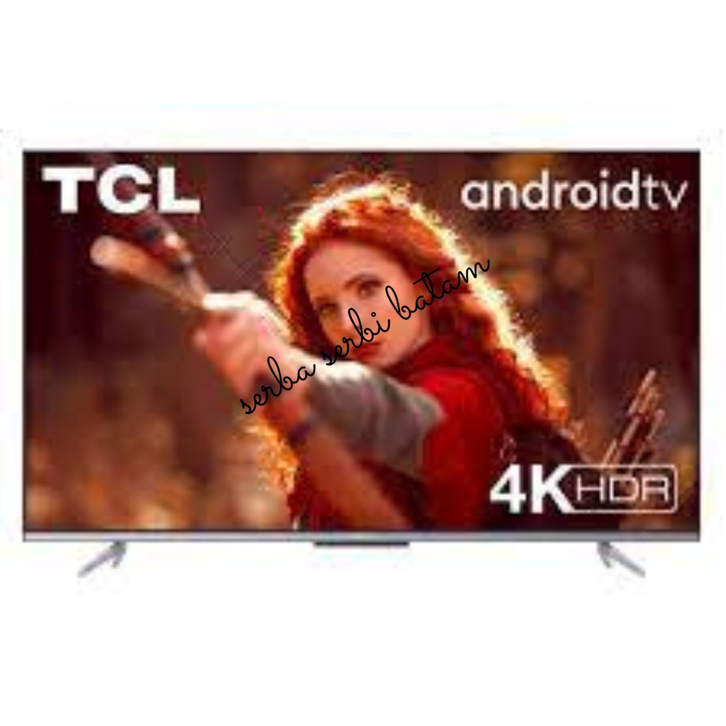 Jual TCL UHD 4K 43P735 43 inch P735 GOOGLE TV EDGLESS FRAME DESIGN new ...
