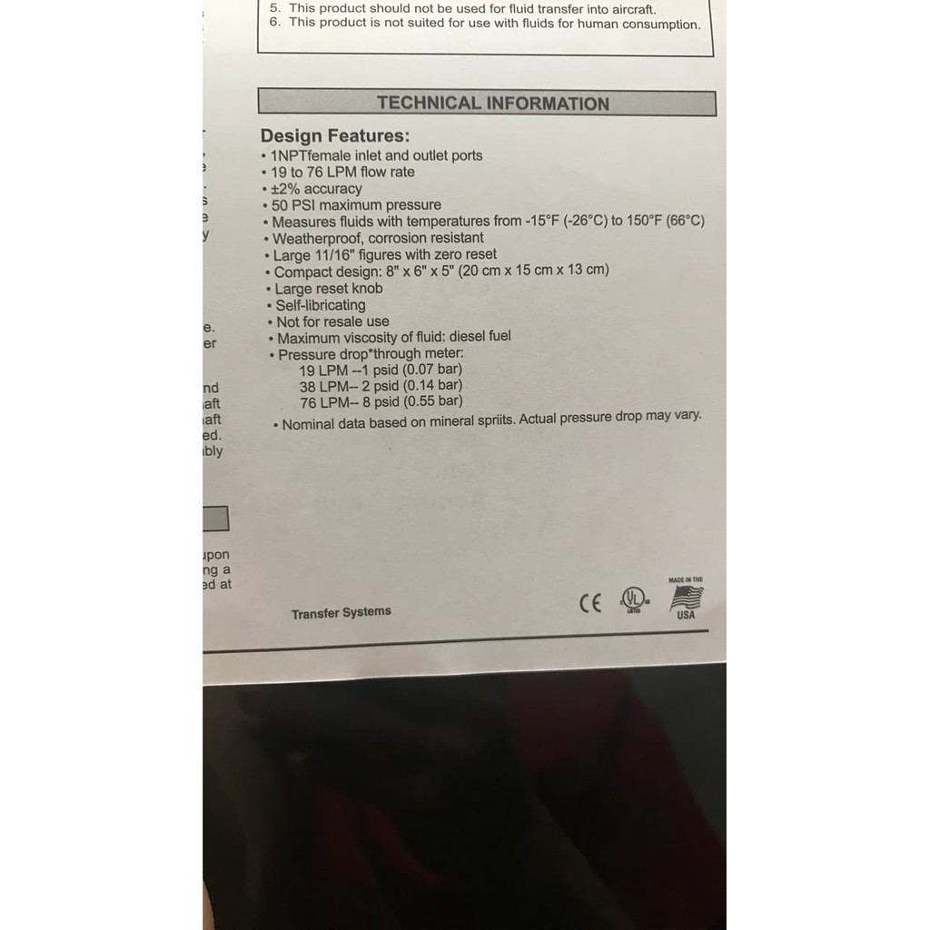 Jual DSA flow meter flo-rite 3 digit 1" | meteran solar . | Shopee ...