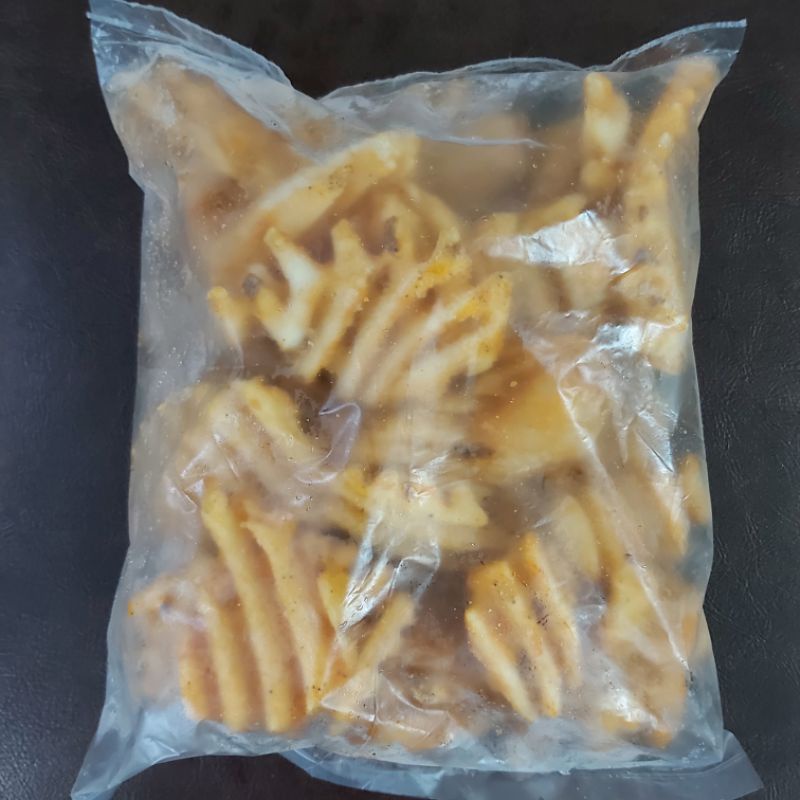 Jual Kentang Waffle Mc Cain Repack 500 gram | Shopee Indonesia