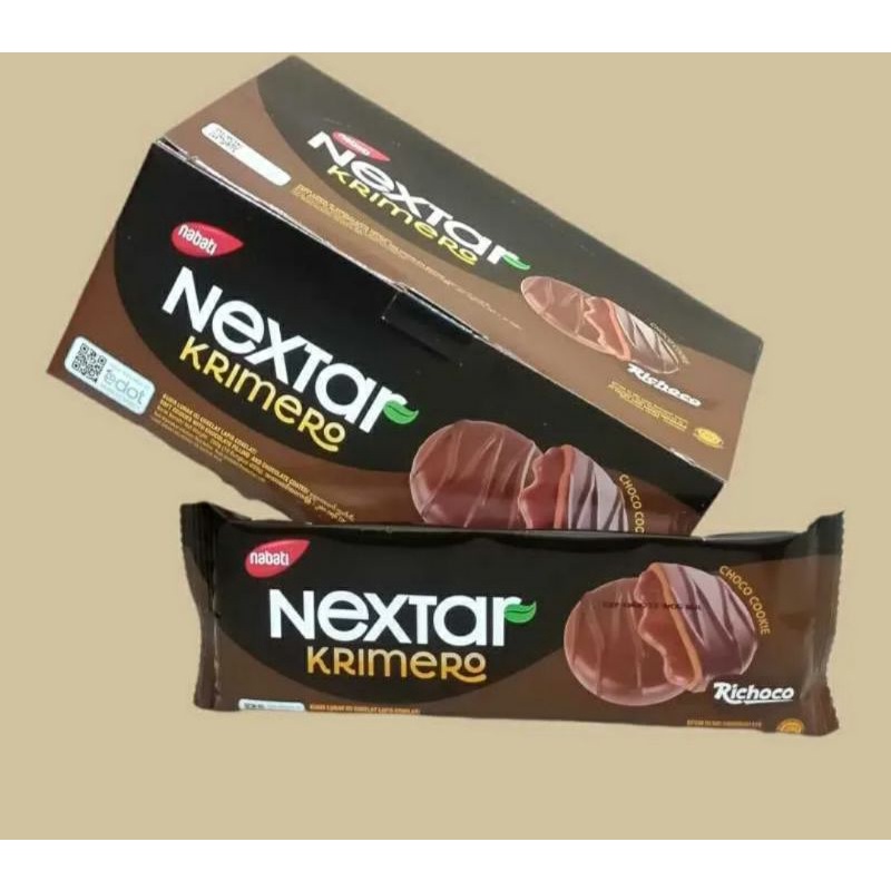 Jual Nextar krimero (1 pack isi 10 bks) | Shopee Indonesia