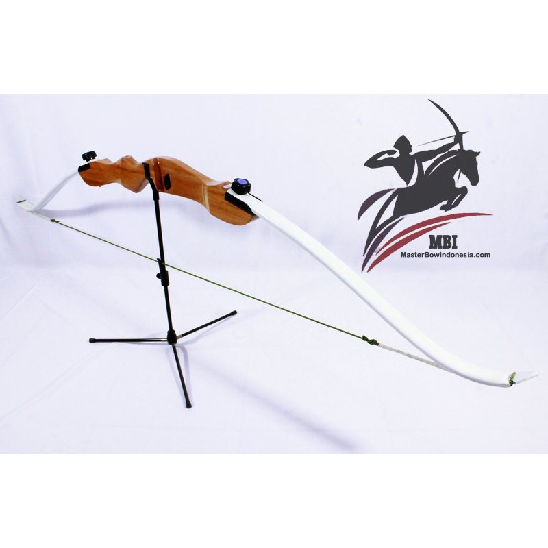 Jual Busur Panah Panahan Archery Wooden Recurve Bow Rucika Fiber ...