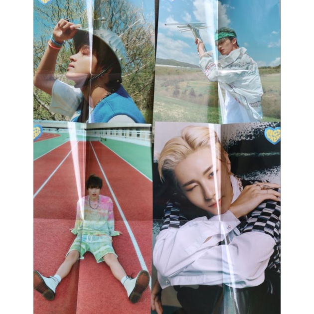Jual FOLDED POSTER HELLO FUTURE NCT DREAM RENJUN HAECHAN MARK | Shopee ...