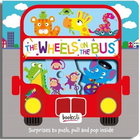 Jual PUSH, PULL, POP!: THE WHEELS ON THE BUS | Shopee Indonesia