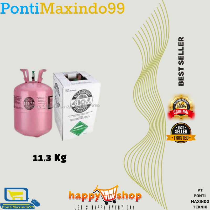 Jual REFRIGERANT R410A 11,3 Kg | Shopee Indonesia