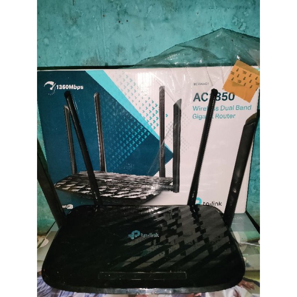 Jual TP - LINK EC230 AC1350 DUAL BAND MU-MIMO GIGABIT ROUTER | Shopee ...