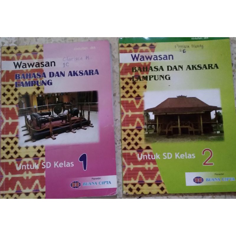 Jual Paket Buku Bahasa Lampung kelas 1 dan 2 | Shopee Indonesia