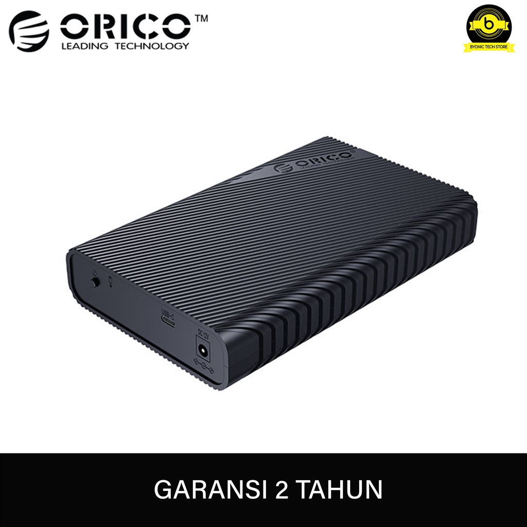 Jual HDD Enclosure Type C ORICO 3.5 inch Autosleep - 3521C3 HDD case ...