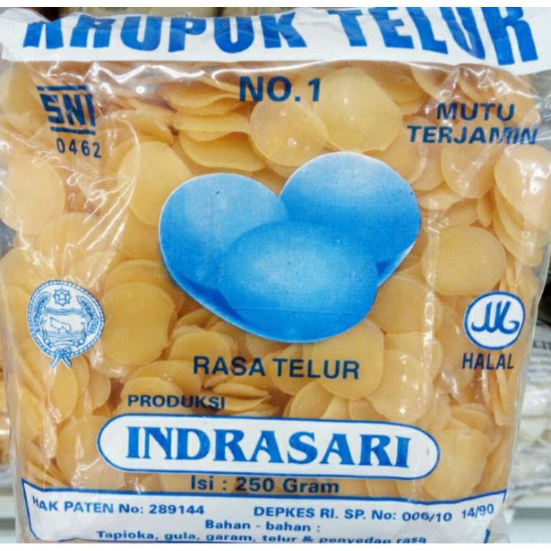 Jual Krupuk Telur Indrasari | Shopee Indonesia