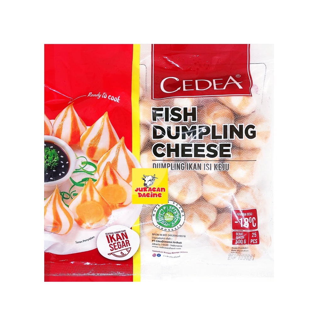 Jual Cedea dumpling ikan isi keju ( 500 gram) - termurah | Shopee Indonesia