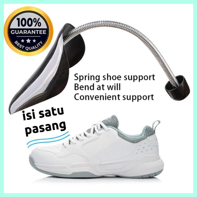 Jual SEPASANG SHOE TREE PENYANGGA SEPATU SNEAKERS DAN LOAFER SHOE HORN ...