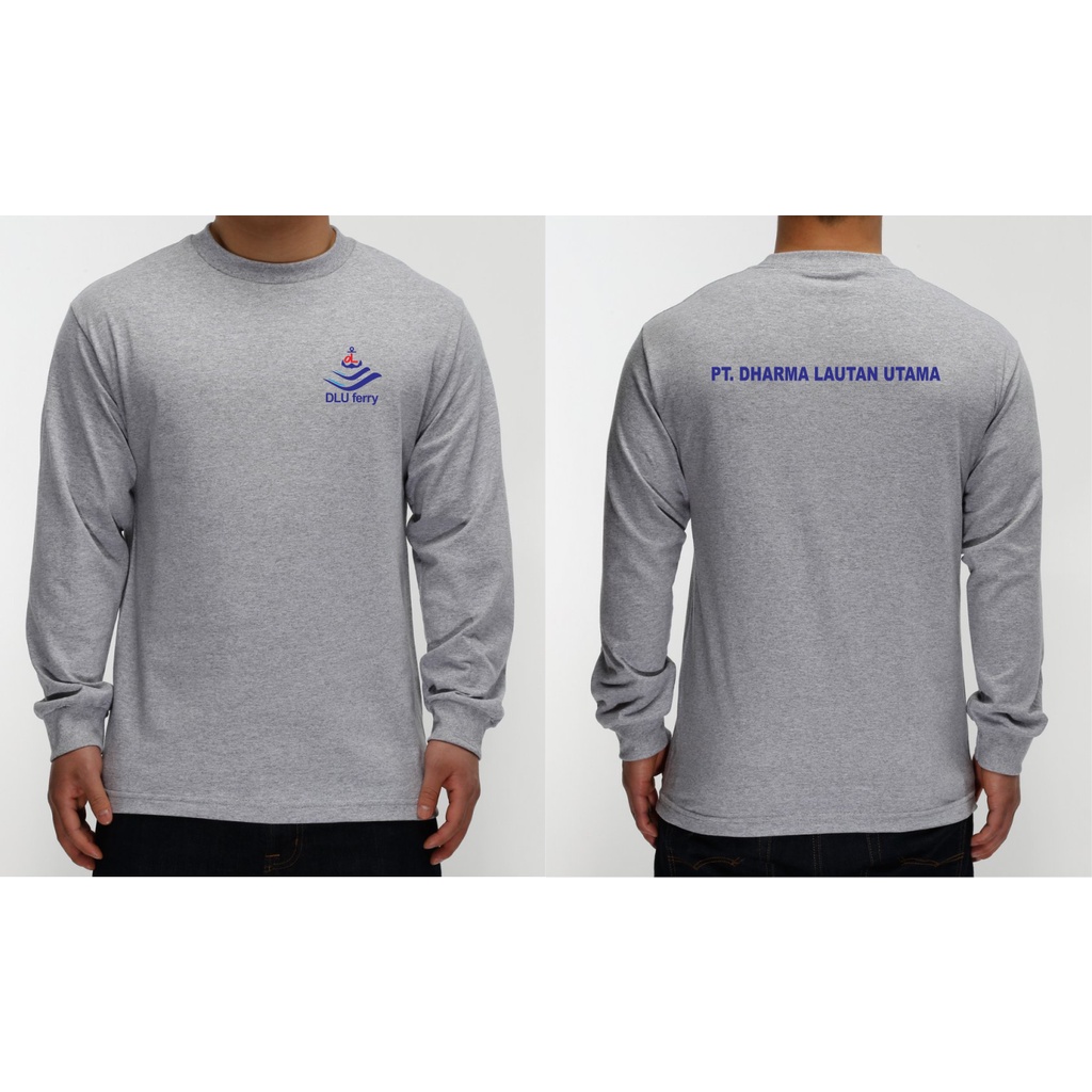 Jual T-SHIRT KAOS DHARMA LAUTAN UTAMA - DLU FERRY LENGAN PANJANG ...
