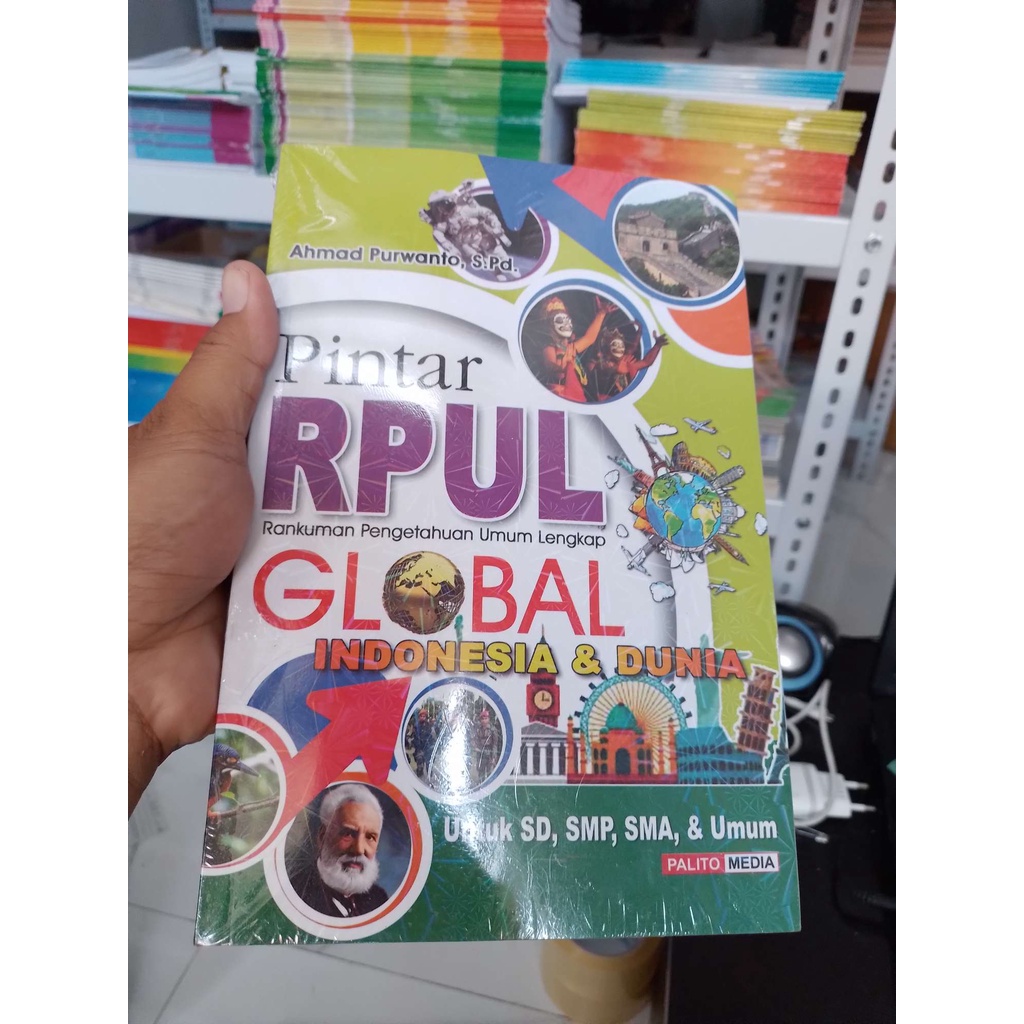Jual BUKU PINTAR RPAL & RPUL - BUKU ANAK - PALITO MEDIA | Shopee Indonesia