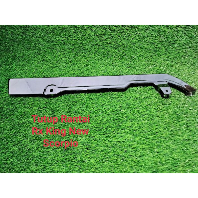 Jual Tutup Rantai Swingarm Petak Rx King Model Lawas Plat Besi Tebal ...
