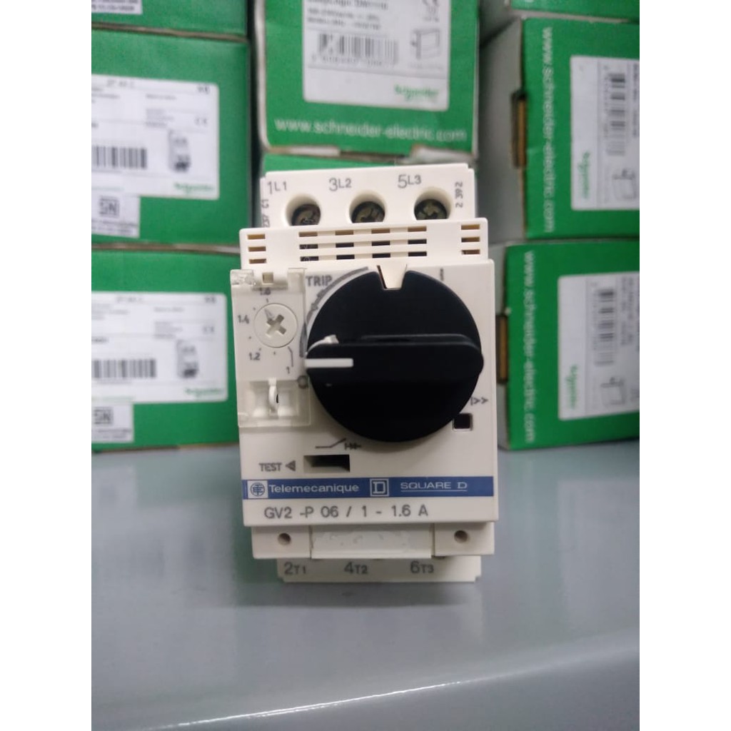 Jual MOTOR CIRCUIT BREAKER THERMAL MAGNETIC GV2P06 / GV2-P06 ...