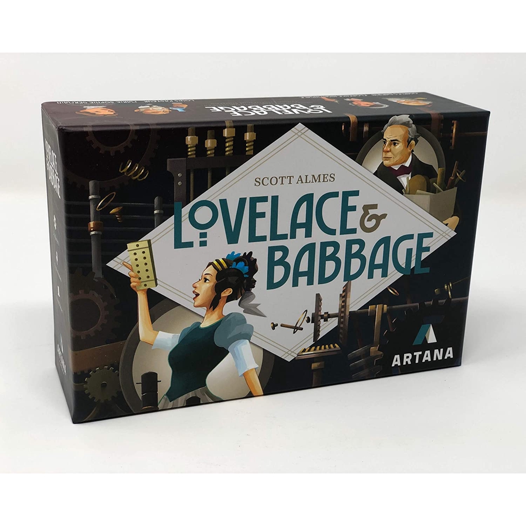 Jual Lovelace & Babbage Board Game | Shopee Indonesia