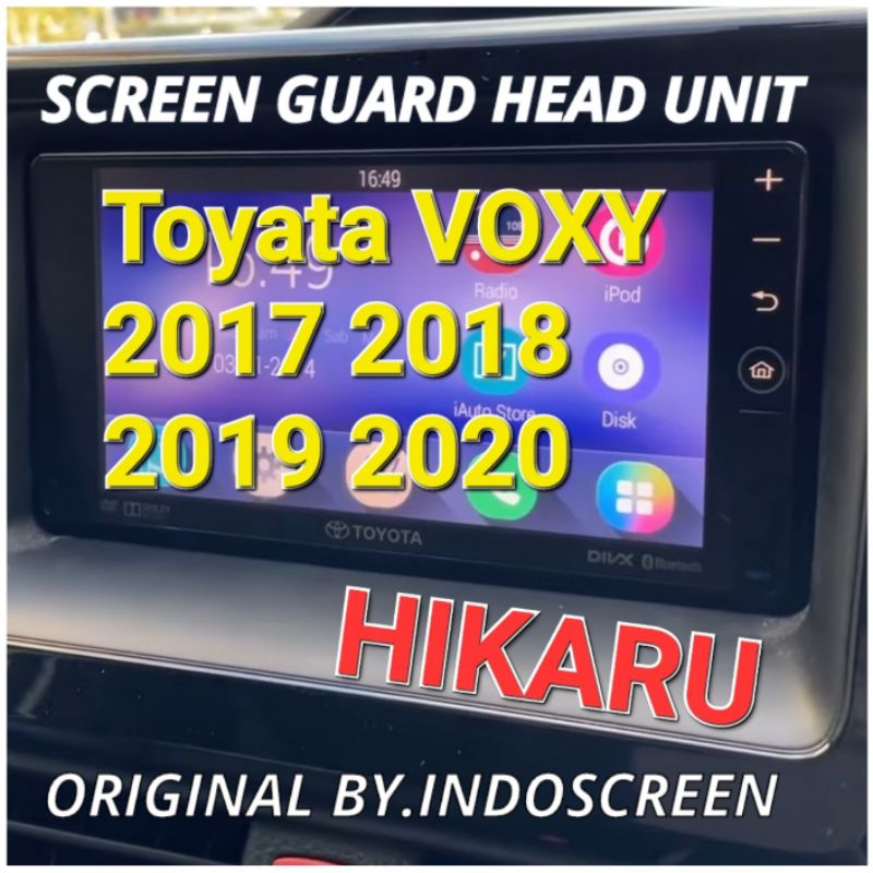 Jual Toyota Voxy 2017 2018 2019 2020 2021 - Anti Gores LCD Head Unit ...
