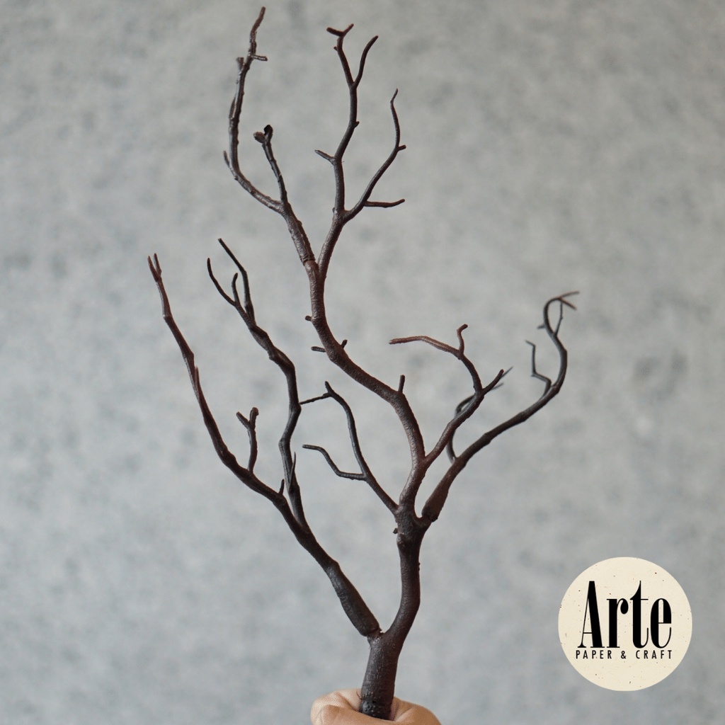 Jual 1pc Ranting Artificial branch plastik untuk dekorasi rumah ...