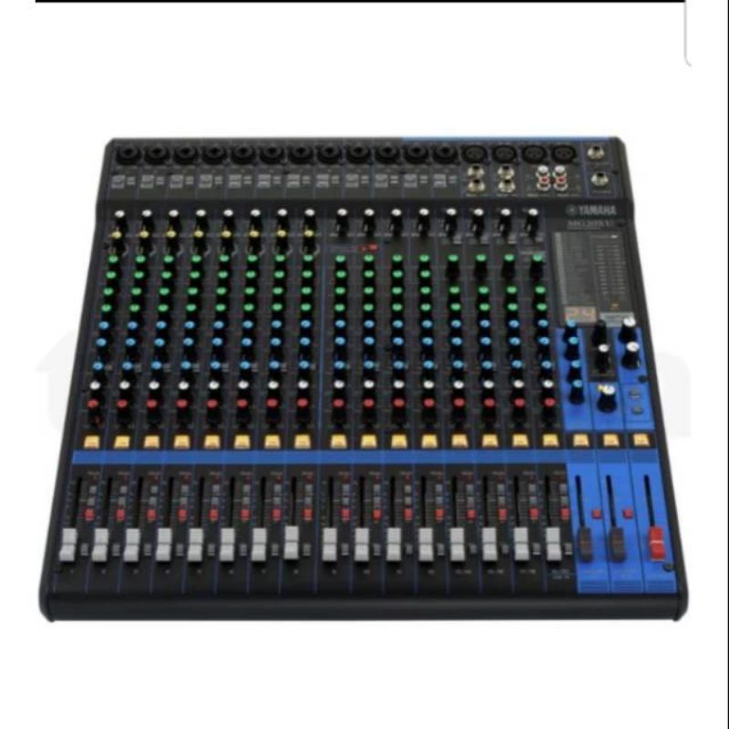 Jual Mixer Yamaha MG 20 XU - 20 Channel | Shopee Indonesia