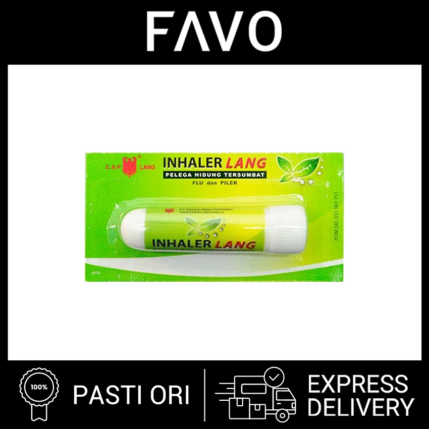 Jual Caplang Inhaler Lang - 5 gr - Pelega Hidung Tersumbat | Shopee ...
