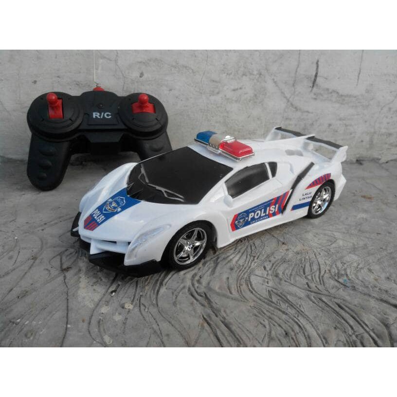Jual MOBIL POLICE REMOTE CONTROL ( RC CAR, REMOT KONTROL ) | Shopee ...