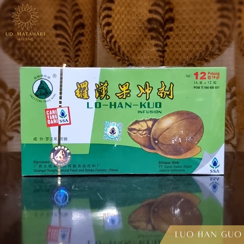 Jual LO HAN KUO INFUSION (LUO HAN GUO CHONG JI) | SARAS SUBUR ABADI ...