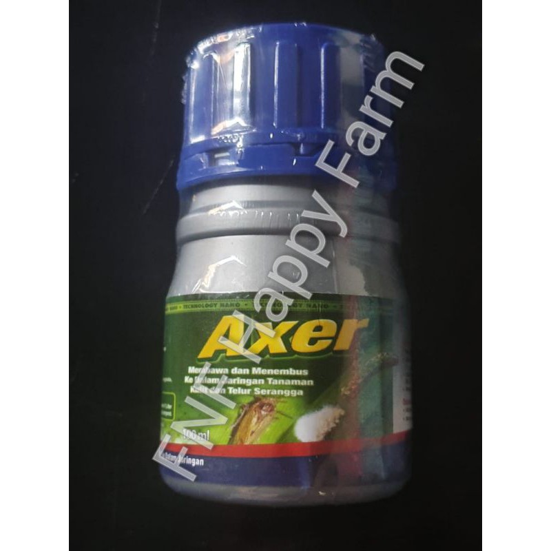Jual Perekat dan Penembus jaringan daun AXER new borer 100ml | Shopee ...