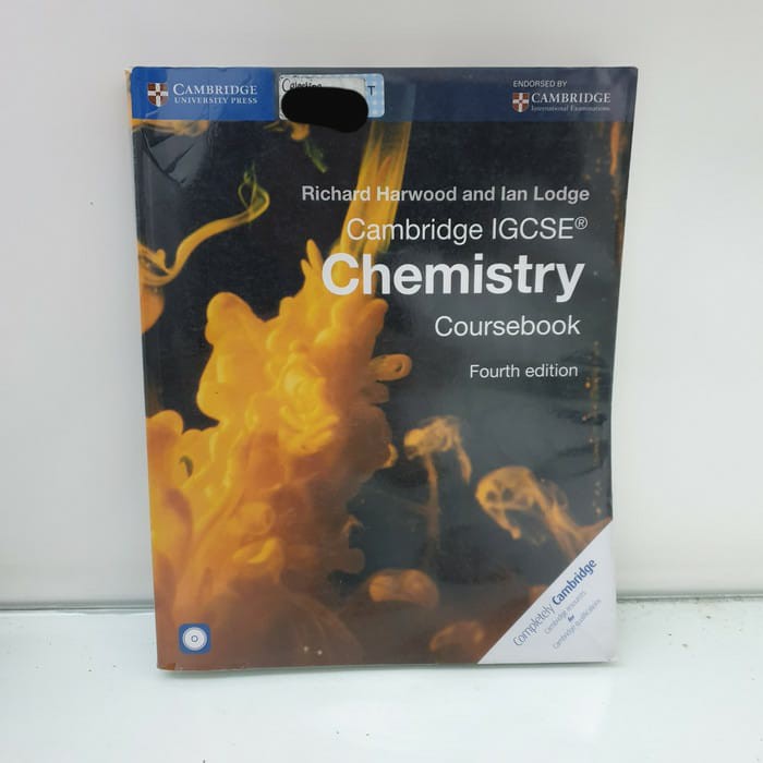 Jual Cambridge IGCSE Chemistry Coursebook Fourth Edition | Shopee Indonesia