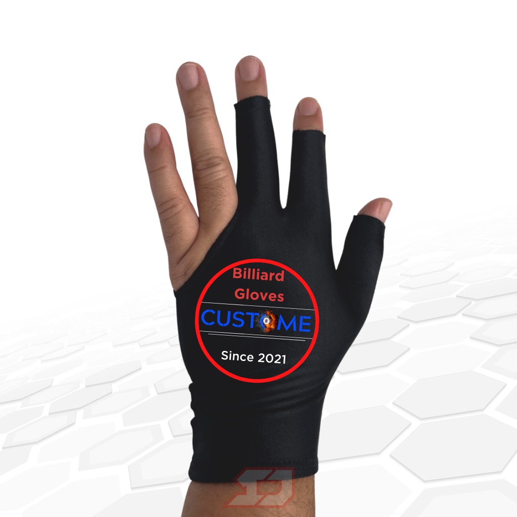 Jual Sarung Tangan Glove Billiard Billyard Biliard Bilyard Custome ...