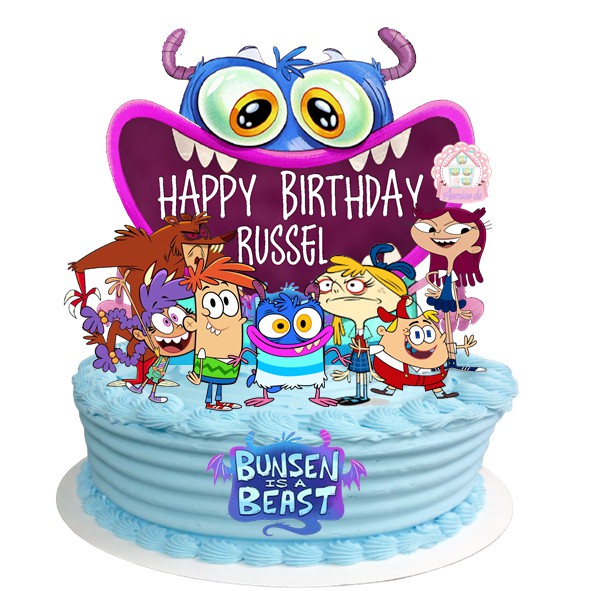 Jual Bunsen Is A Beast Cake Topper Shopee Indonesia
