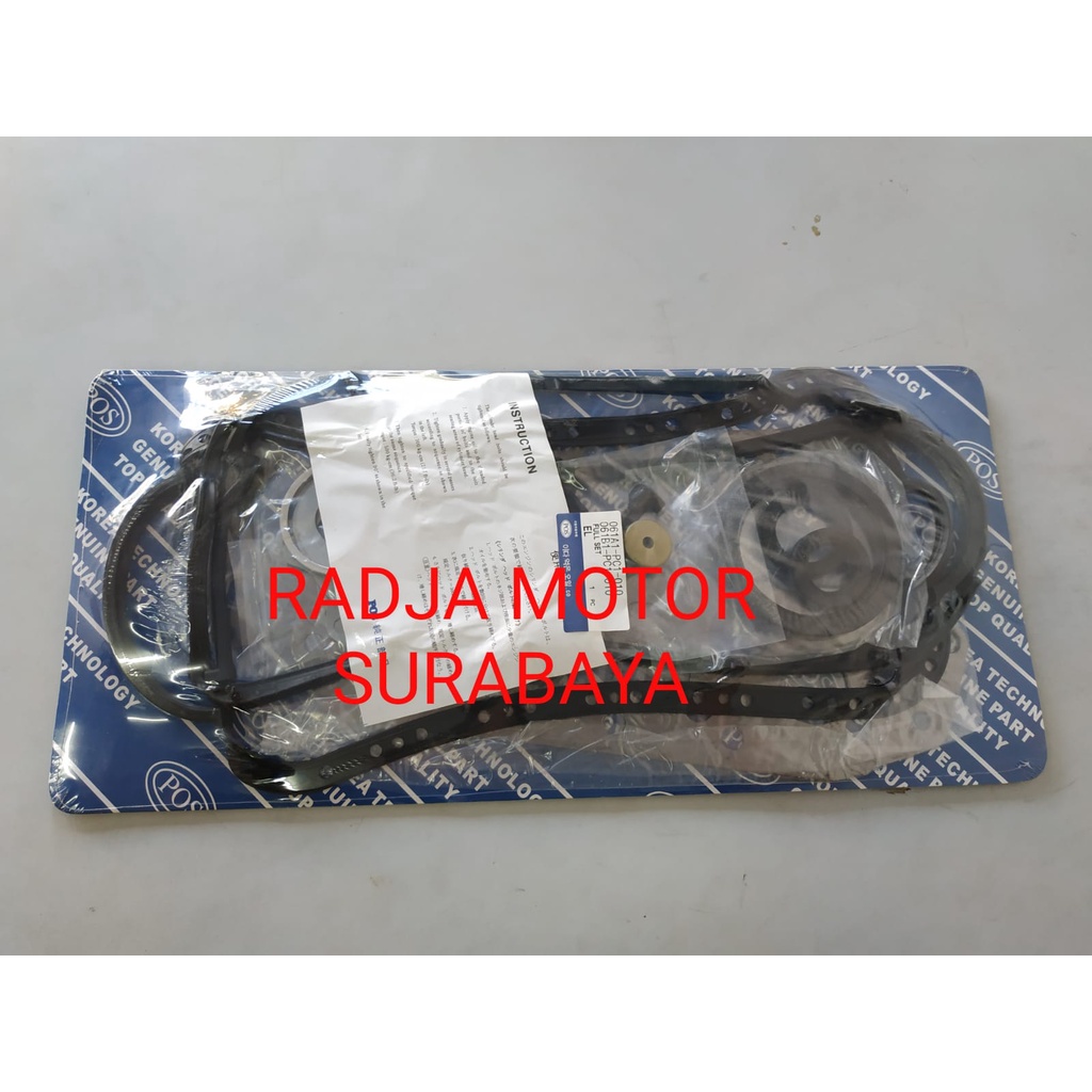 Jual Pak Paking Packing Full Set Mesin Accord Executive 1982 1983 ...