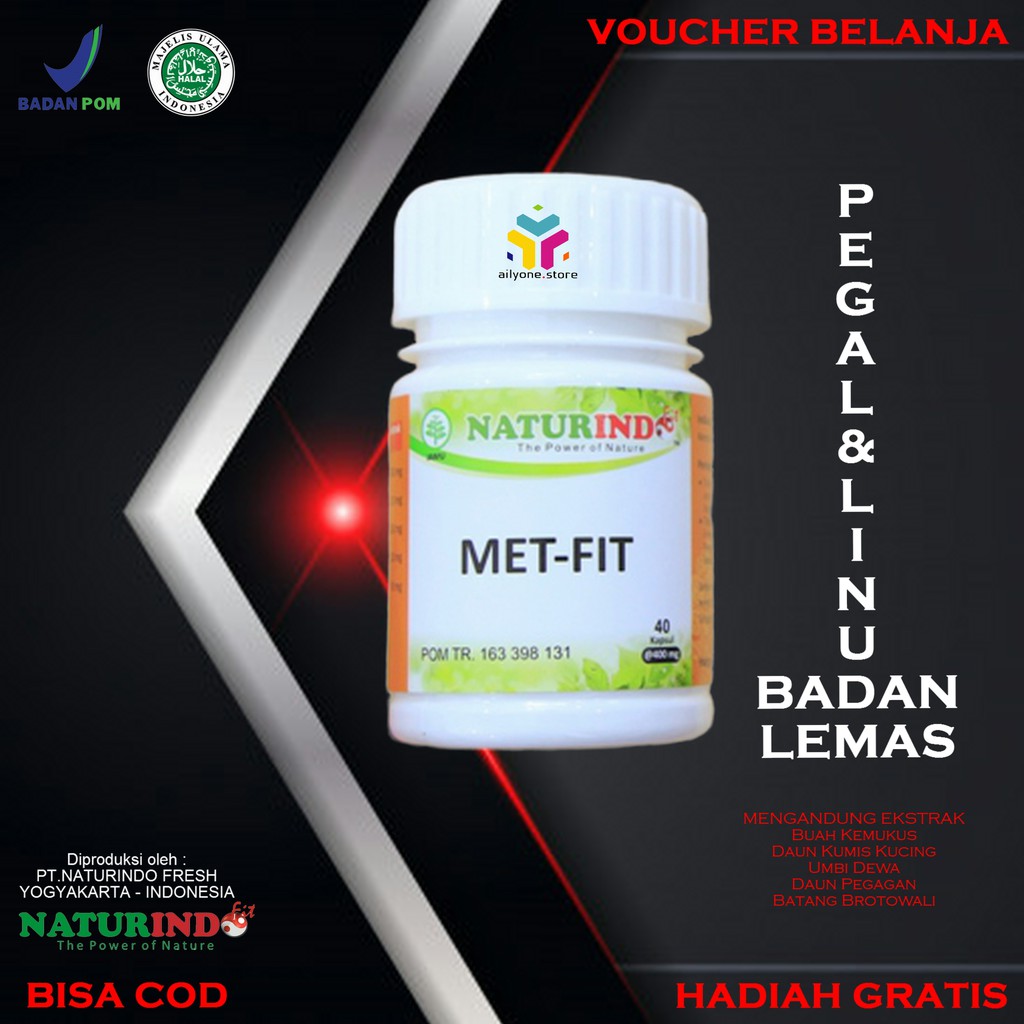 Jual METFIT OBAT UNTUK BADAN LEMAS PEGAL LINU NGILU BADAN TERASA SAKIT ...