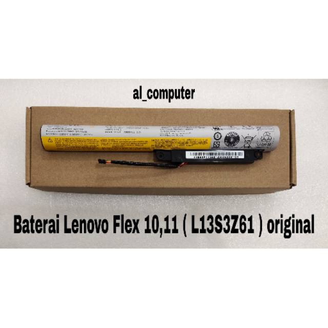 Jual Baterai Lenovo Flex 10,11 original | Shopee Indonesia