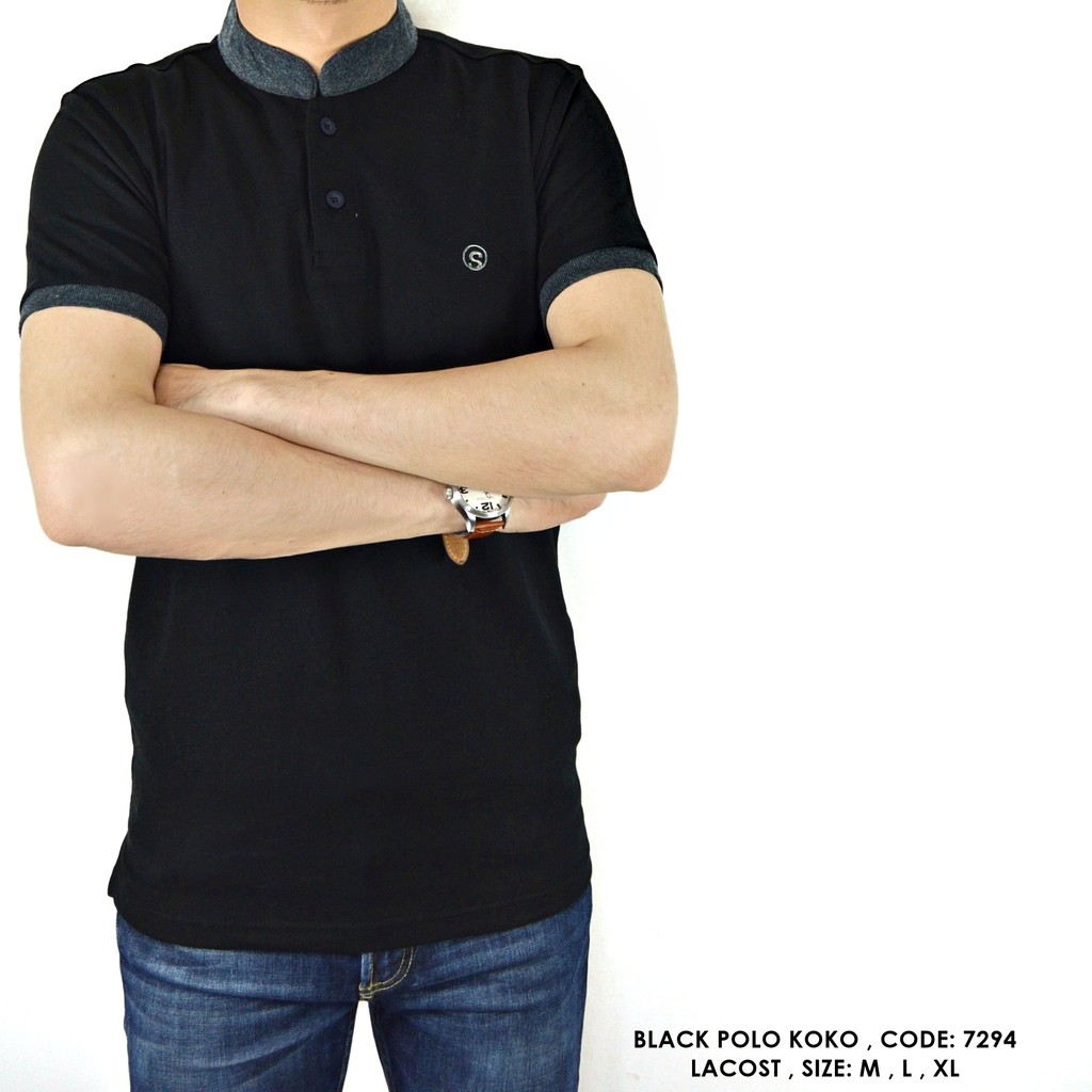 Jual BAJU POLO KERAH KOKO POLOS POLOSAN COWOK PRIA | Shopee Indonesia