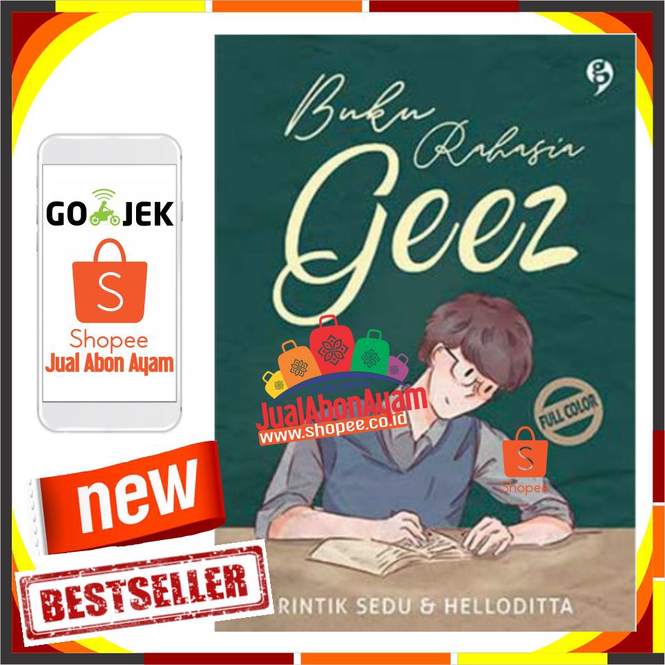Jual Pukul Setengah Lima Novel Kata Geez and Ann Rintik Sedu Buku Minta ...