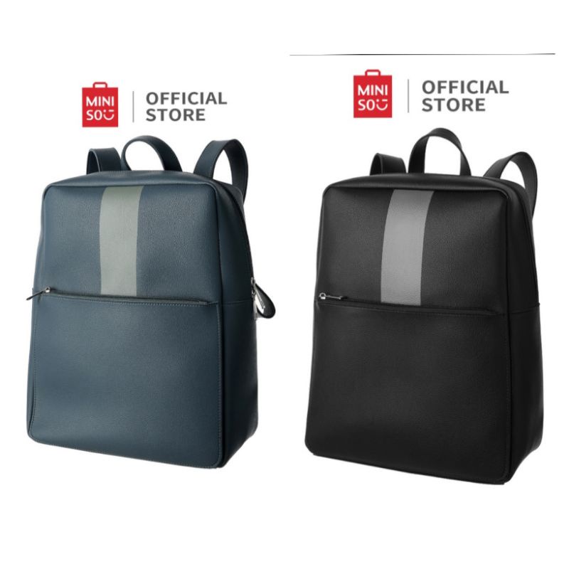 Jual Miniso Backpack/tas laptop/tas punggung original | Shopee Indonesia