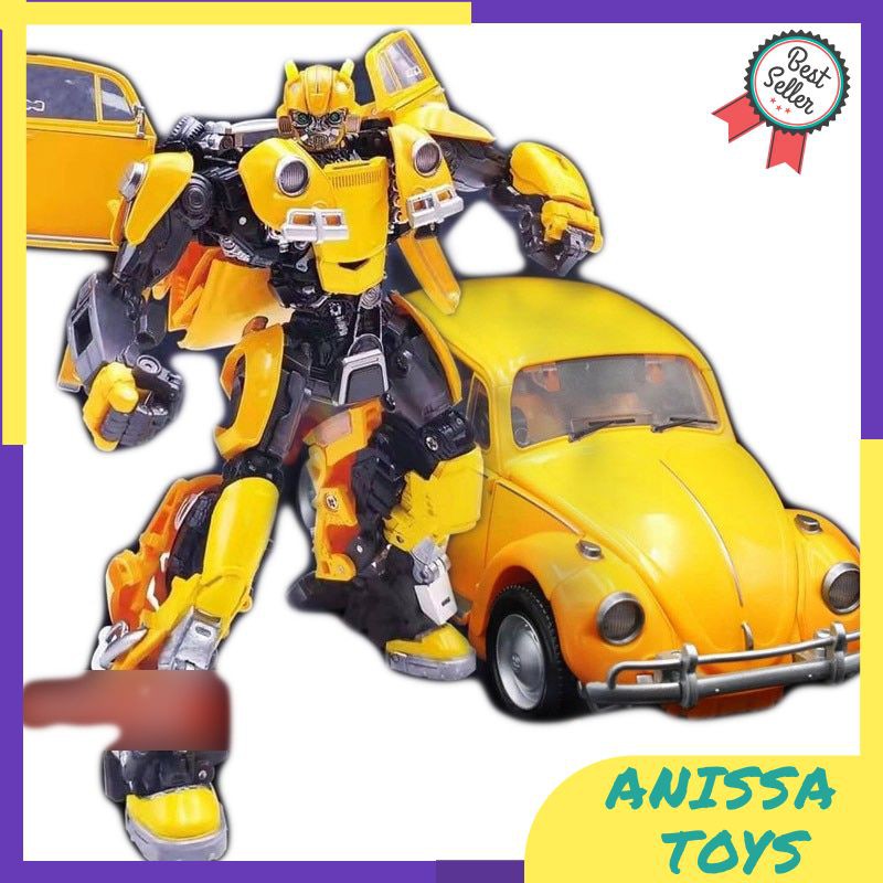 Jual Mainan Anak Robot BMB Ls07 anime Transformation Beetle Figma ...