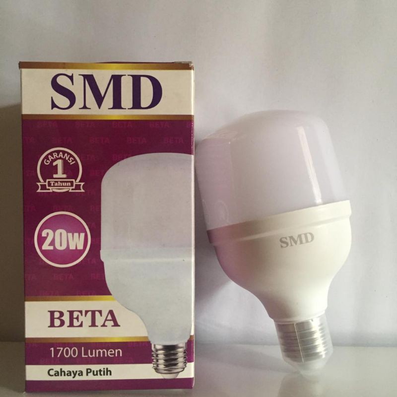 Jual LAMPU LED 20 WATT (SMD BETA) | Shopee Indonesia