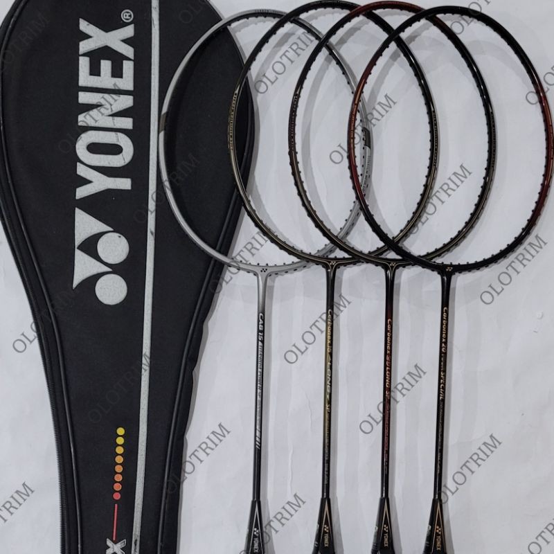 Jual Raket Badminton Yonex Carbonex 15 20 Long Sp Tour Special Original Made In Japan | Shopee ...